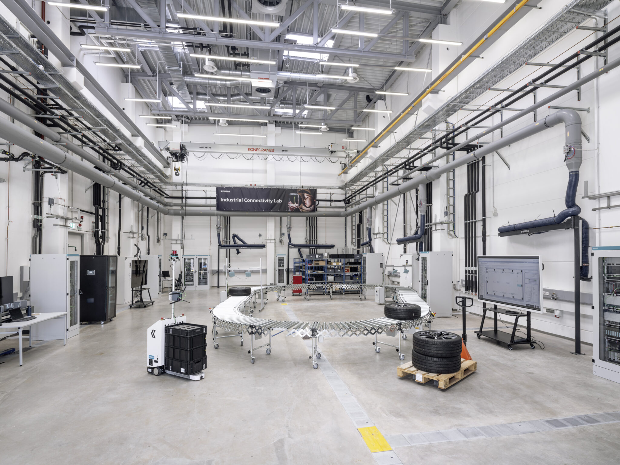 Siemens Industrial Connectivity Lab – OpenSwarm